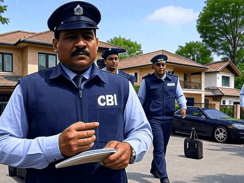 CBI raids premises of CGST Assistant Commissioner