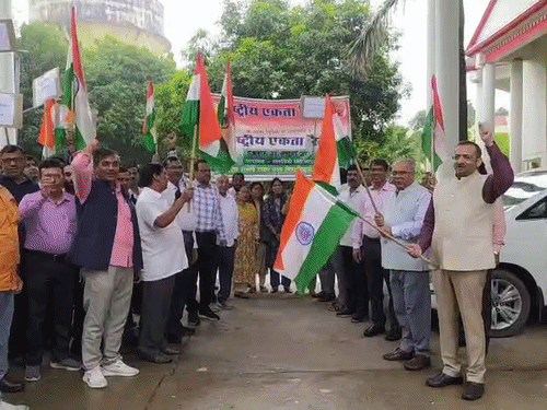 Unity rally held at Open University