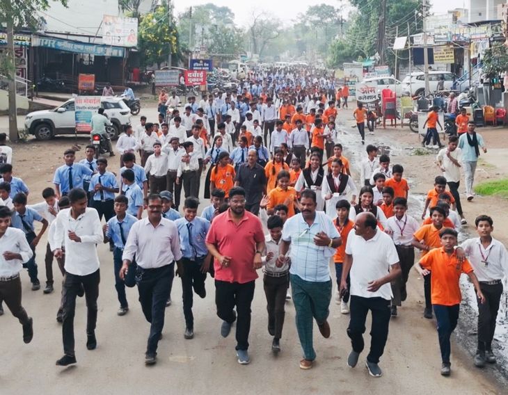 Run for Unity is a symbol of the nation's integrity: Nutrition