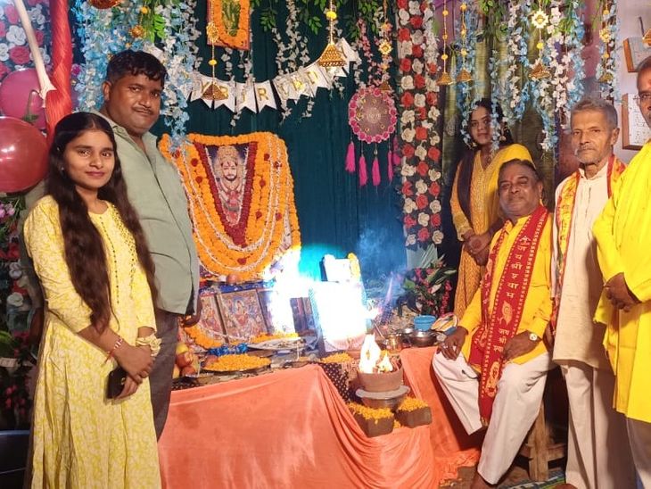 The birth anniversary of Khatu Shyam Ji was celebrated in Gotwa ...