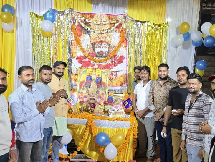 Khatu Shyam's birth anniversary was celebrated with great pomp in ...