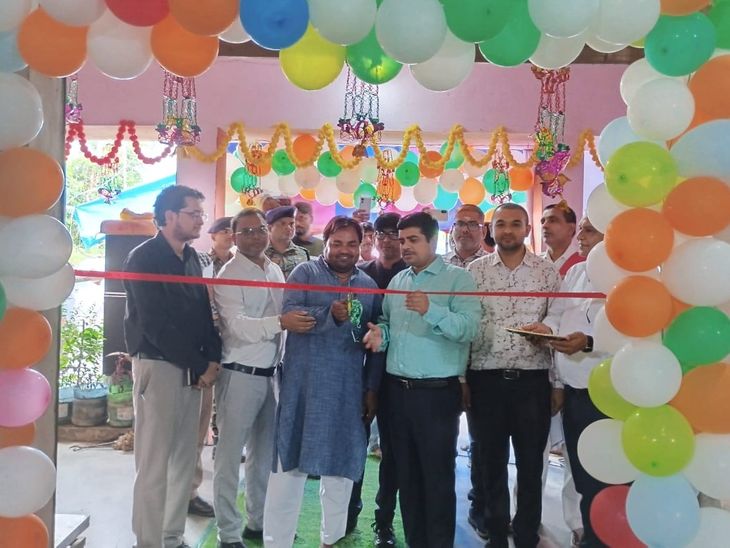 Paddy procurement begins in Supaul, DM inaugurates it