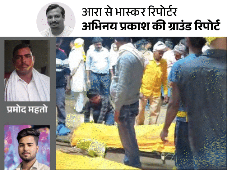 Father and son murdered in love affair, Muffasil Police Station Area ...