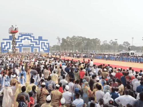 Nirankari Sant Samagam in Samalkha, Panipat, unites devotees from ...