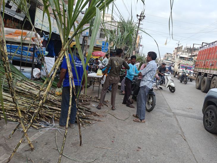 Plum, vegetable, amla, wake up, cheers of Dev Sanwala echoed, the city ...