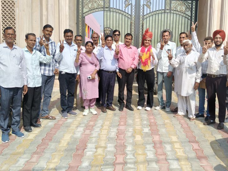 Radheshyam Koti becomes the president of Meghwal Social Service ...