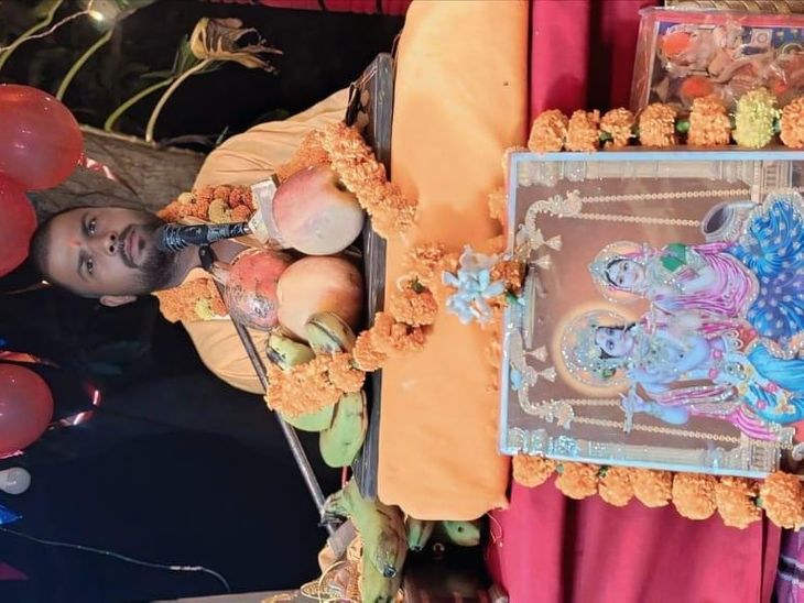 The story of King Parikshit's birth is narrated in the Srimad Bhagwat ...