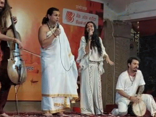 Programme of Padma Shri Jonas Masetti of Brazil in Varanasi