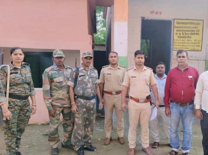 Preparations for the Rafiganj assembly elections are in full swing ...