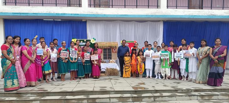 Chhattisgarh Foundation Day: Students of DAV School presented dance and ...
