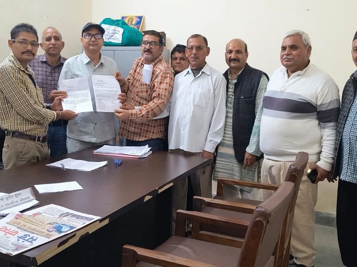 State Construction Fighter Forum sent a memorandum to the Chief Minister