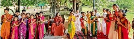 Students of Pune Gurukul learn about the history and culture of Mewar ...