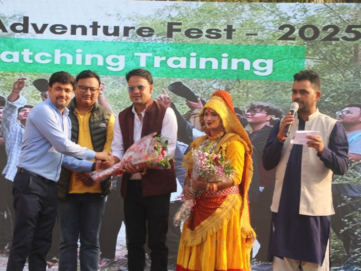 Marchula Adventure Fest concludes, 100 trainees honoured