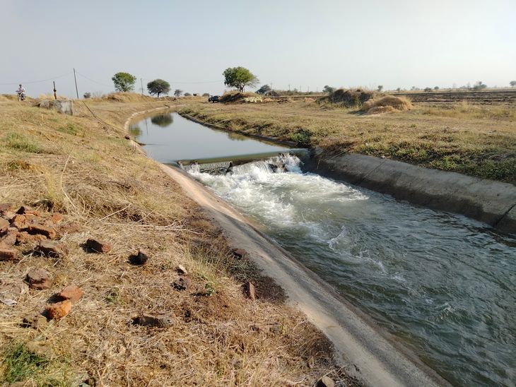 Irrigation cell formed in Harda-Timarni