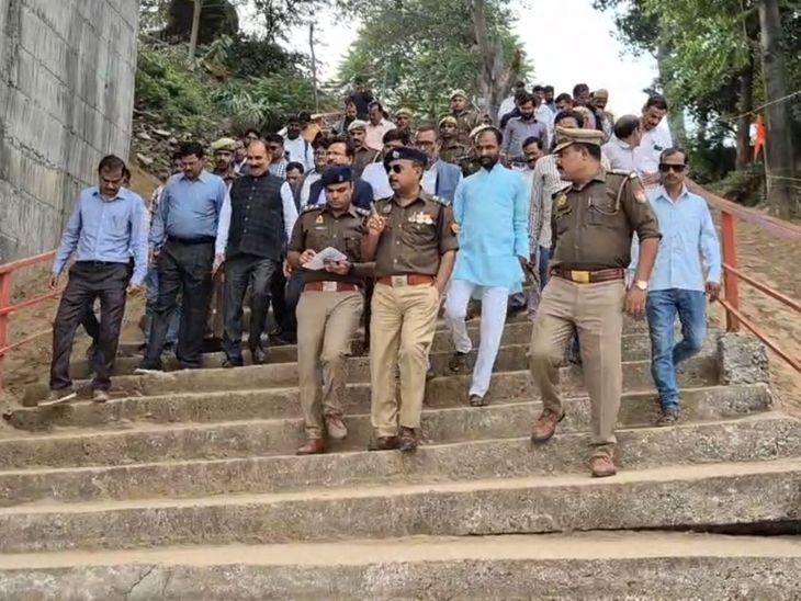 DM-SP took stock of the preparations for Panchnad Festival | डीएम-एसपी ...