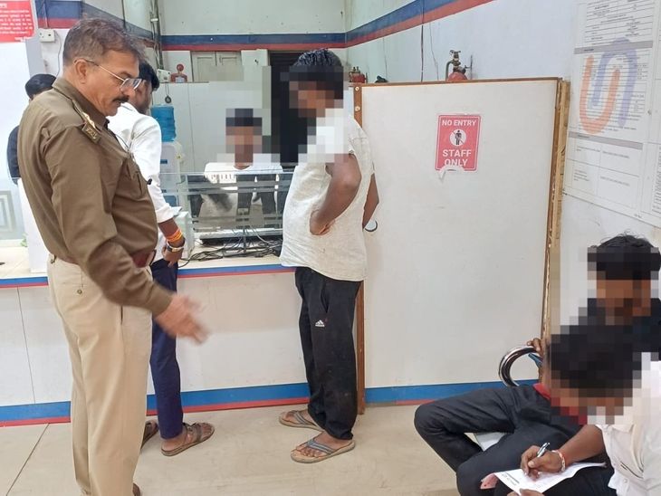Baburi police launched an intensive operation and interrogated the ...