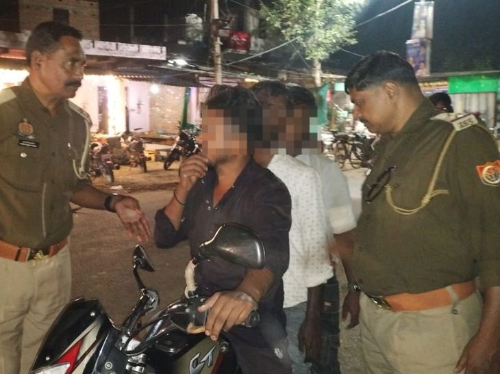 Traffic checking campaign in Baburi