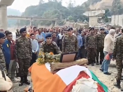 Himachal Colonel Tejendra Singh martyred | Dharampur | Mandi