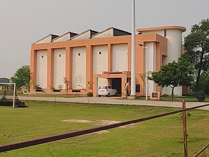 The first shooting range will be built in Ambedkar Stadium