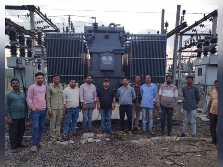 First 10 MVA power transformer installed at Chhui substation | छुई और ...
