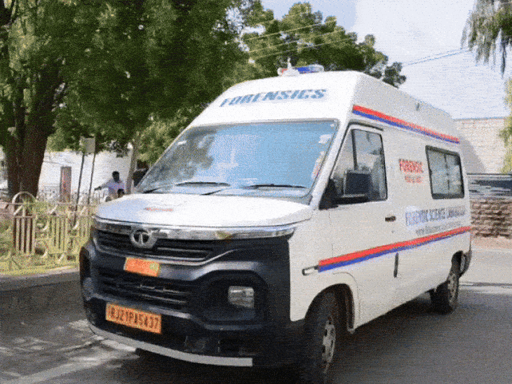 Barmer police gets new mobile forensic lab van