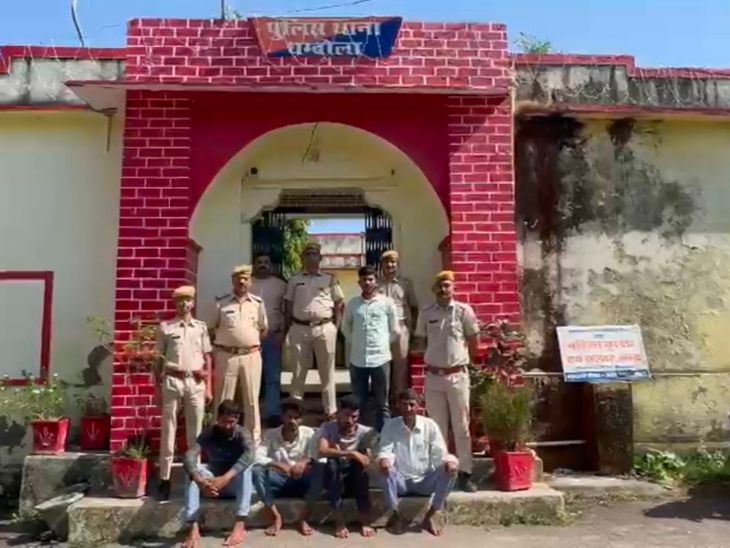 Deputy Pradhan's husband and three sons arrested for history-sheeter's ...