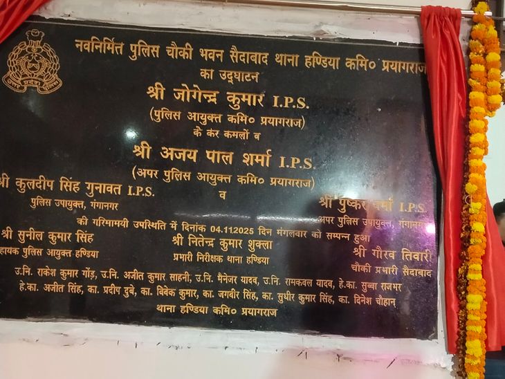 New police post inaugurated in Saidabad