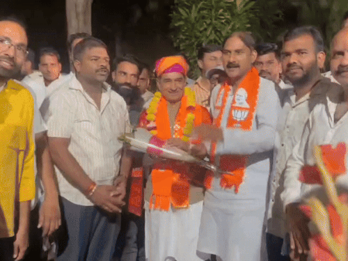 Rajasthan Kota Anta Assembly by-election BJP State President Madore ...