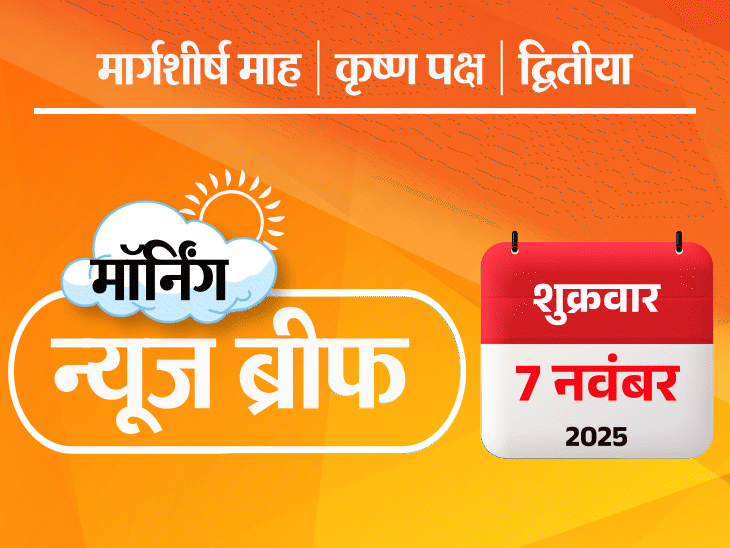 Dainik Bhaskar Morning News Brief: Bihar Election| GenZ Protests ...