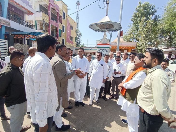 Padyatra on November 8 under the leadership of MP Patil | सांसद पाटिल ...