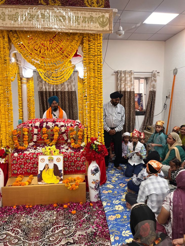 Prakash Parv of Guru Nanak Dev Ji was celebrated with devotion and ...
