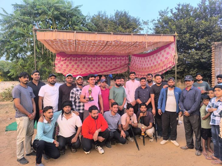 Five-day cricket tournament concludes | पांच दिवसीय क्रिकेट स्पर्धा का ...
