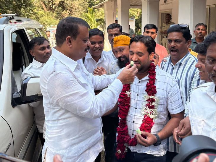 Rohit Kamdar again became the Youth Congress District President in Dhar ...