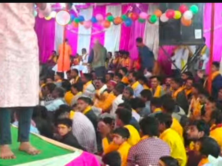 Khatu Shyam's birthday celebration in Marwat, Bahraich | बहराइच के मरवट ...
