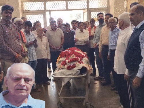 Rajasthan kota Eighth body donation of this year in Kota Medical ...