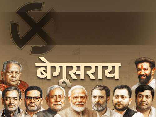 Begusarai Election 2025 LIVE Voting Percentage Update; Rajnish Kumar ...