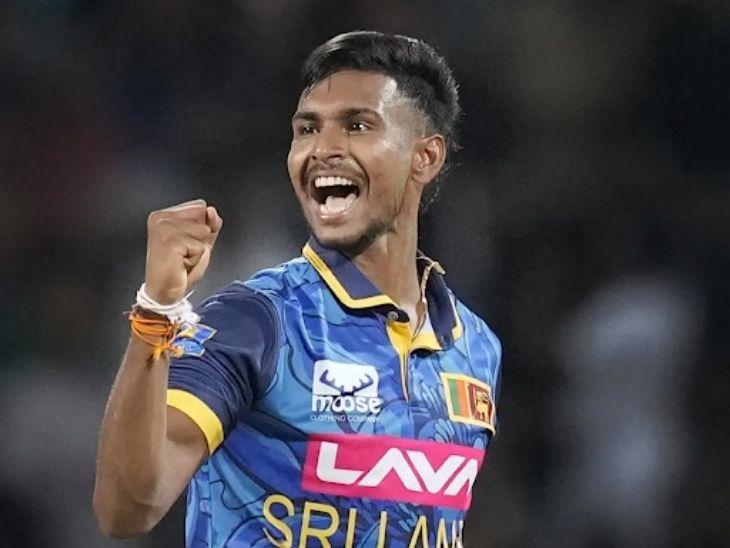 Matheesha Pathirana; sri lanka squad for pakistan tour 2025; dilshan madushanka | charith ...