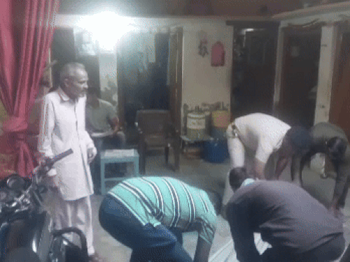 Rohtak double murder case Baliana Deepak Kumar Dharambir Singh IMT police station DSP Rakesh ...