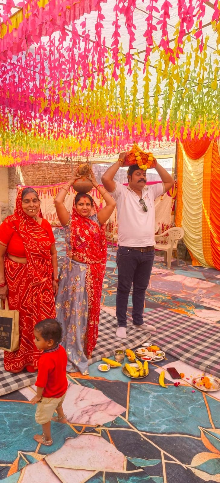 Musical Shrimad Bhagwat Katha Gyan Yagya begins at Bhairav Temple