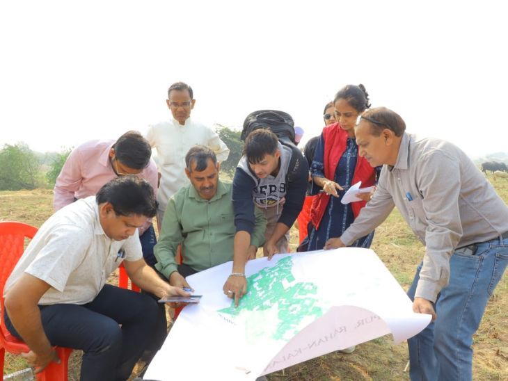 ADA has taken possession of 40 hectares of land. | ADA ने 40 हेक्टेयर ...