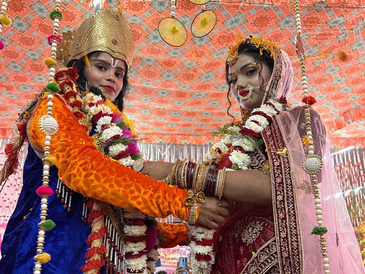 Sixth day of Shri Ram Katha in Muhammadabad | मुहम्मदाबाद में श्रीराम ...