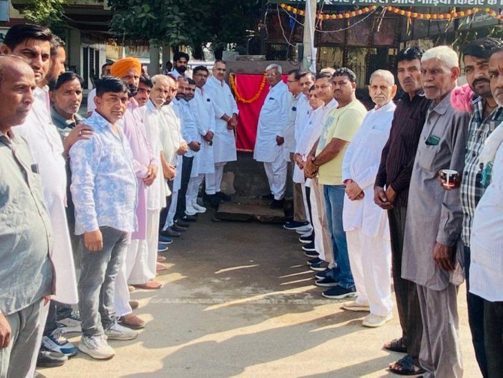 Inauguration of development works at Sadulshahar Taxi Stand | सादुलशहर ...