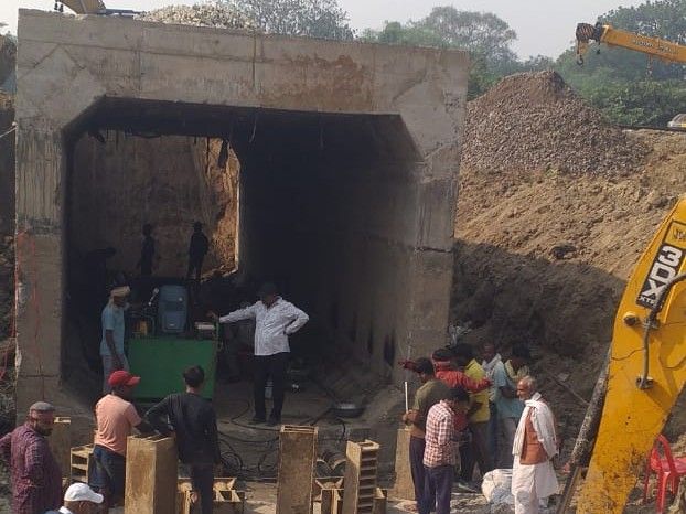 Underpass completed in Ramu Ka Purwa of Sultanpur