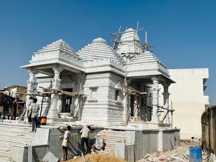 Ashapurna Mata Temple Pran Pratishtha Festival in Junjani | जुंजानी में ...