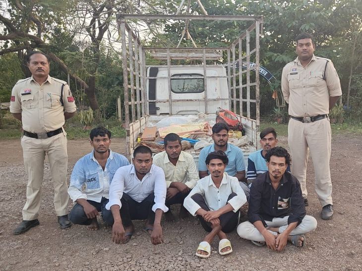 Copper cable worth Rs 6 lakh stolen in Durg Rasmada