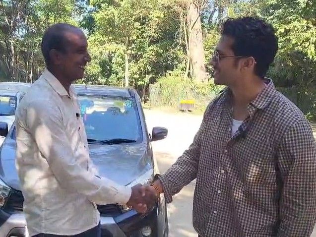 TV Actor Namish Taneja Explores Corbett Photo Tourism Zone in Ramnagar