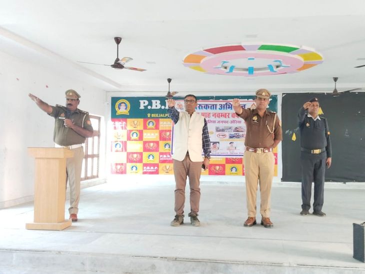 Traffic month organized at PBRP Academy