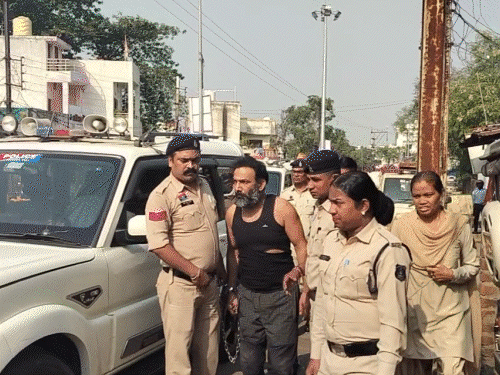 Moneylender Virendra Tomar arrested by police from Gwalior
