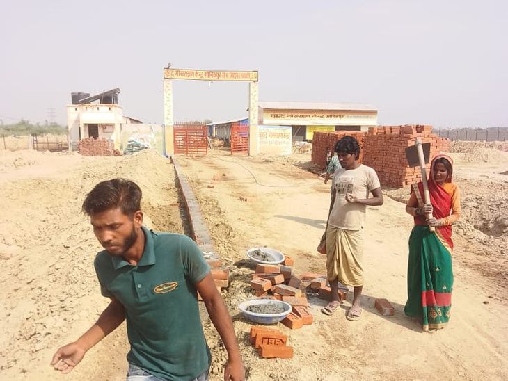 Several development works underway in Sonicpur Panchayat; Pradhan ...