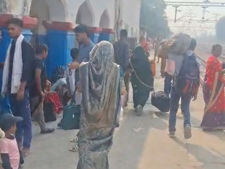 Lack of facilities at Jalesar Road station